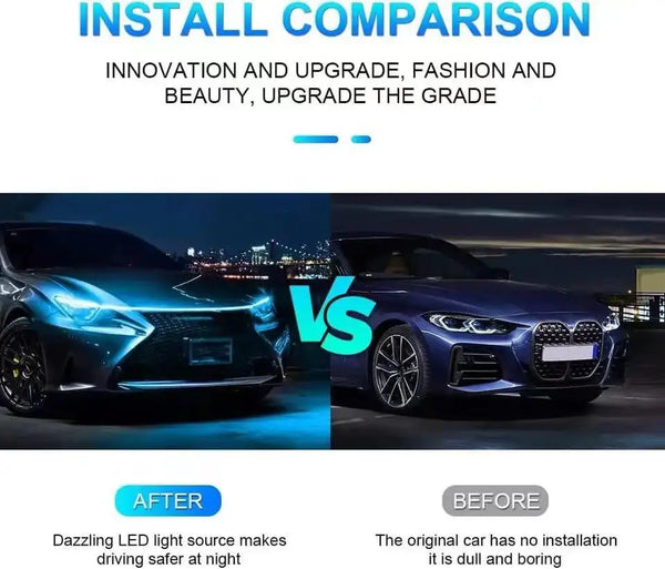 Meteor LED Daytime Running Light Strip – NovaCart