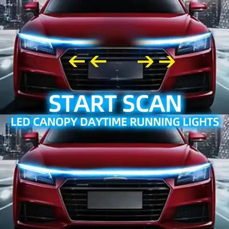 Meteor LED Daytime Running Light Strip – NovaCart